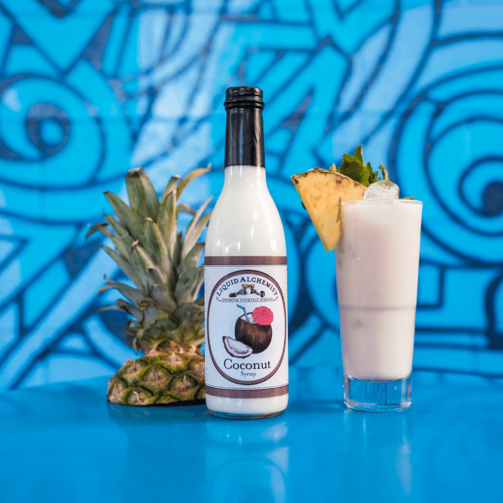 Coconut Cocktail Syrup - Liquid Alchemist