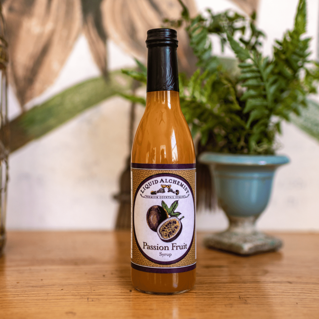 Passion Fruit Cocktail Syrup - Liquid Alchemist