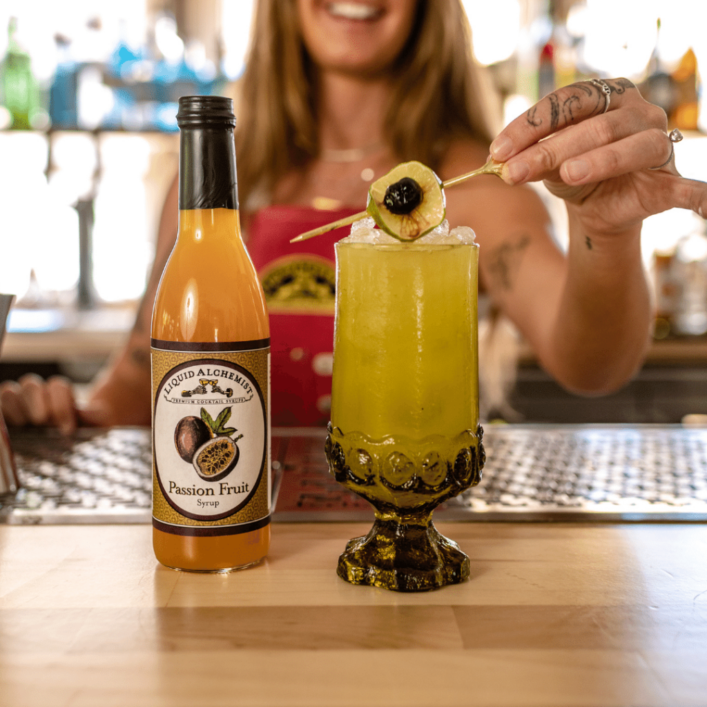 Passion Fruit Cocktail Syrup - Liquid Alchemist
