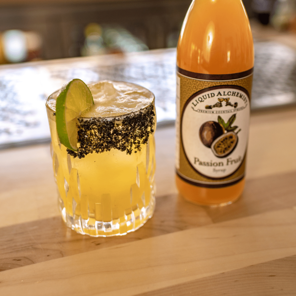 12 oz Passion Fruit Cocktail Syrup - Liquid Alchemist