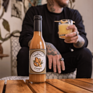 Ginger Cocktail Syrup - Liquid Alchemist