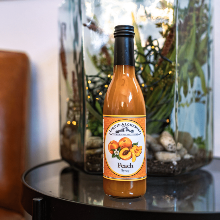 Peach Cocktail Syrup - Liquid Alchemist
