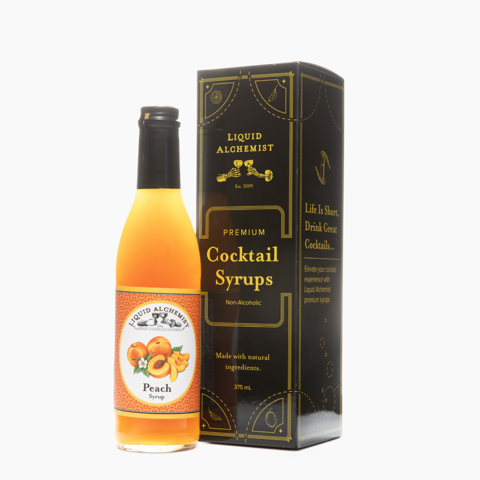 Peach Cocktail Syrup - Liquid Alchemist