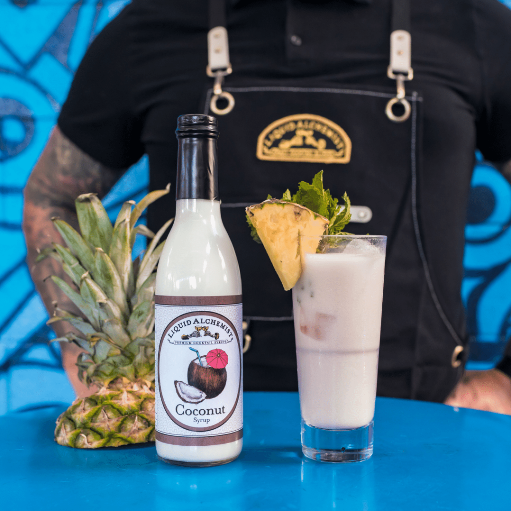 Coconut Cocktail Syrup - Liquid Alchemist