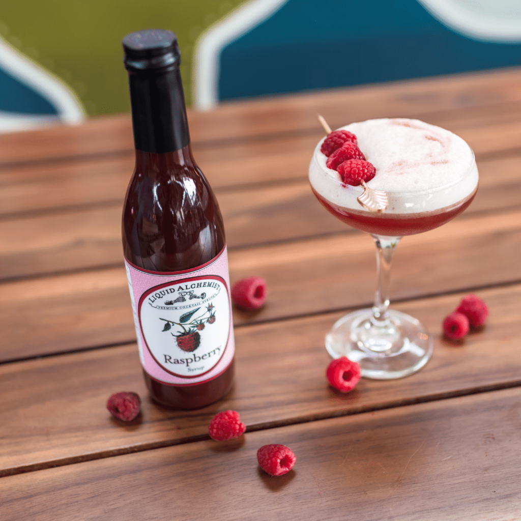 Raspberry Cocktail Syrup - Liquid Alchemist