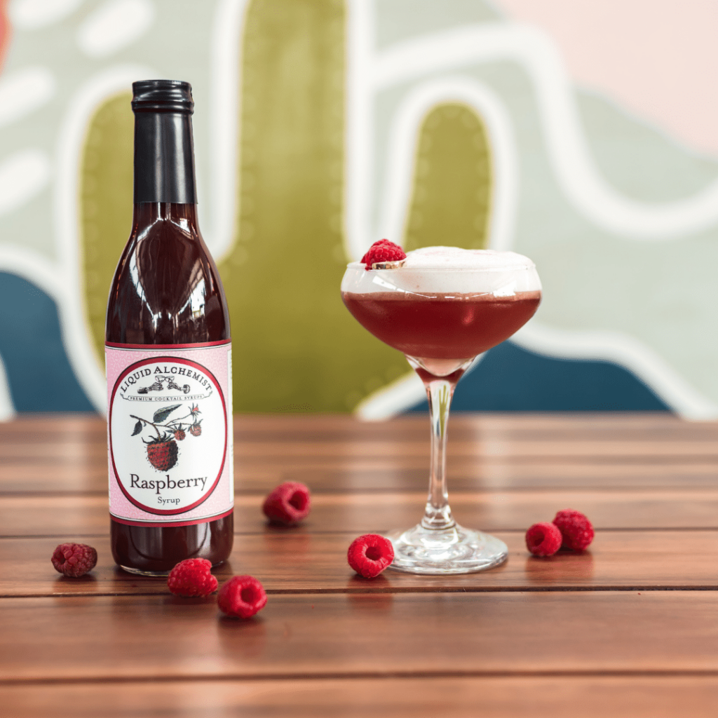 Raspberry Cocktail Syrup - Liquid Alchemist