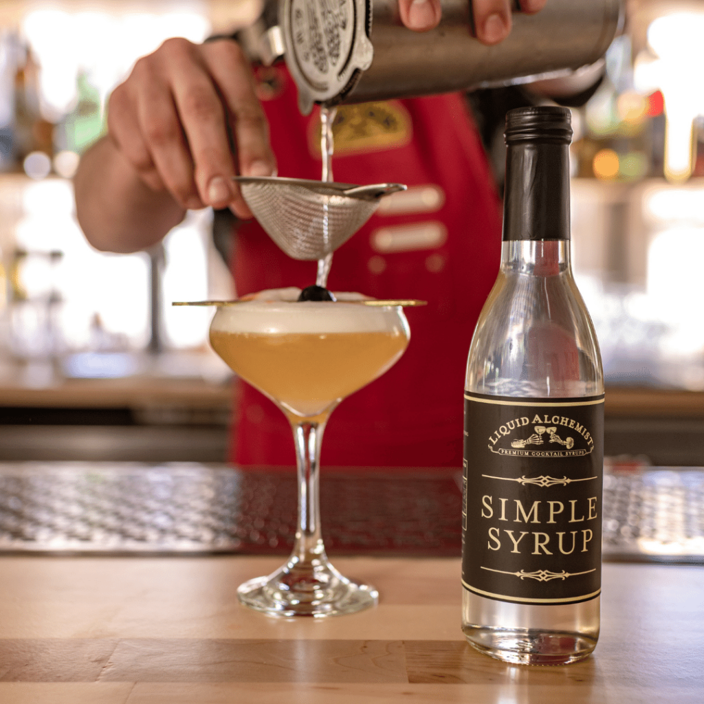 Simple Cocktail Syrup - Liquid Alchemist