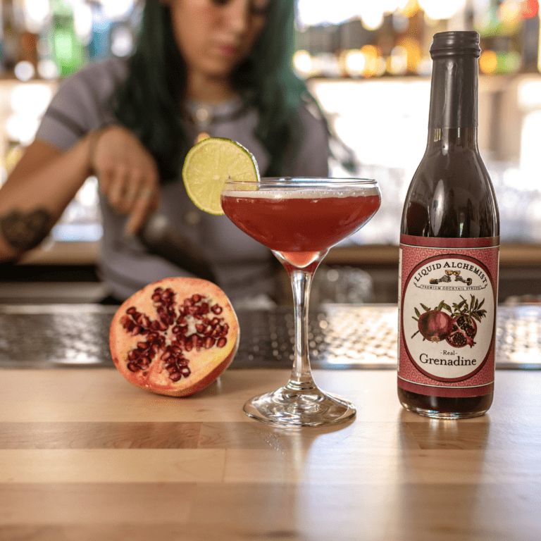 Grenadine Cocktail Syrup - Liquid Alchemist