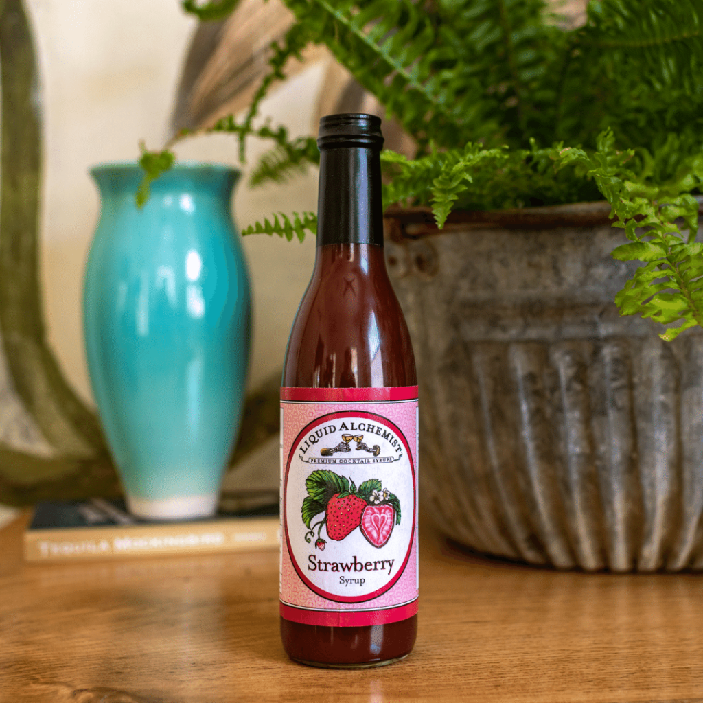Strawberry Cocktail Syrup - Liquid Alchemist