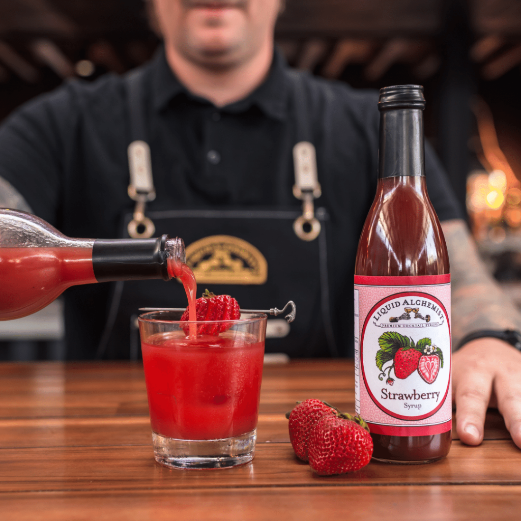 Strawberry Cocktail Syrup - Liquid Alchemist