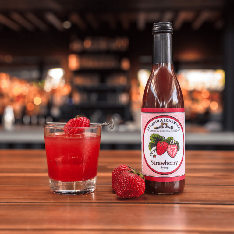Strawberry Cocktail Syrup - Liquid Alchemist