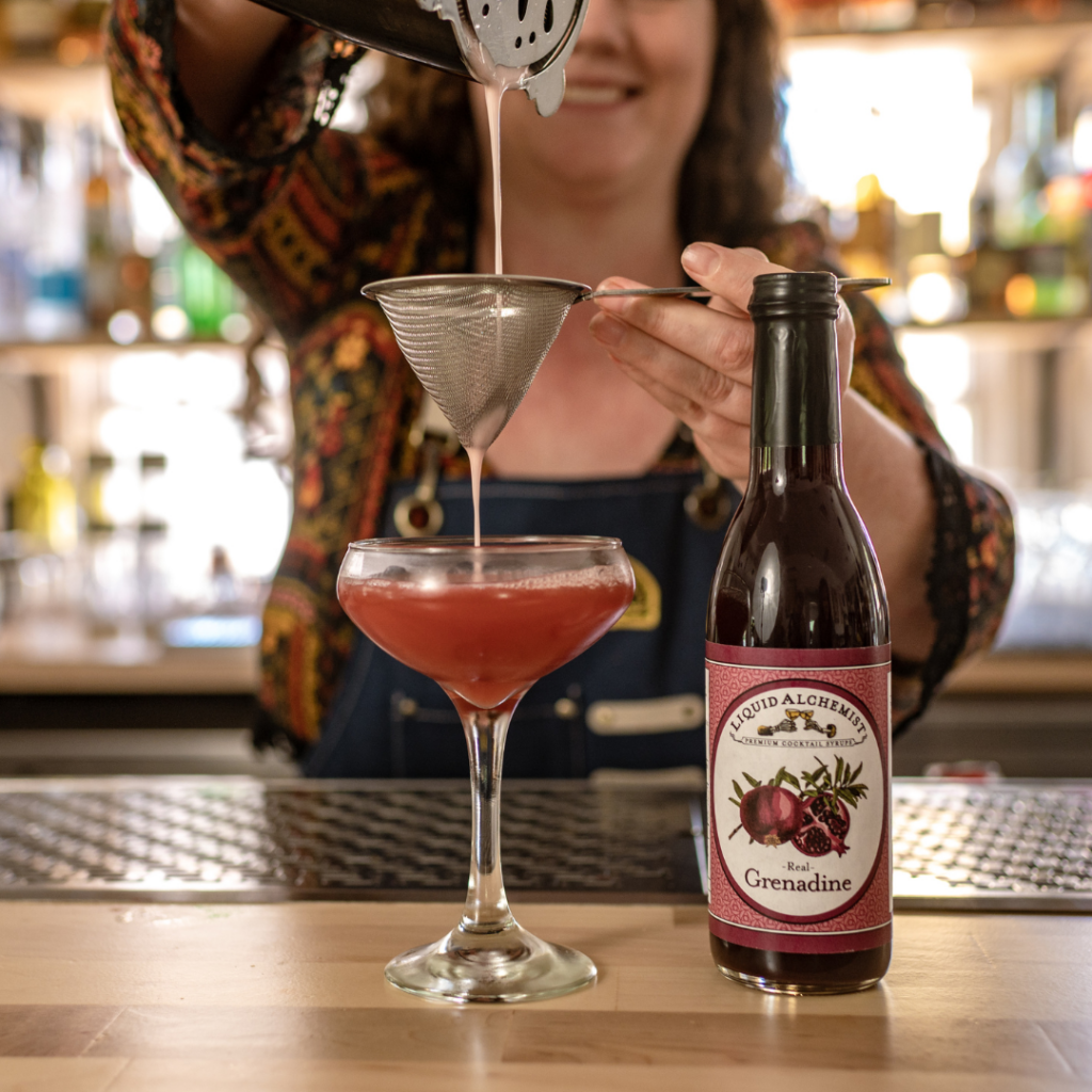 Grenadine Cocktail Syrup - Liquid Alchemist