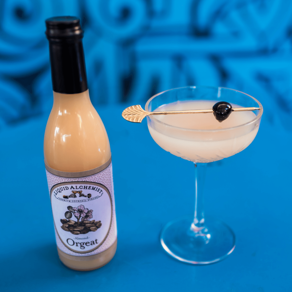Almond Orgeat Cocktail Syrup - Liquid Alchemist