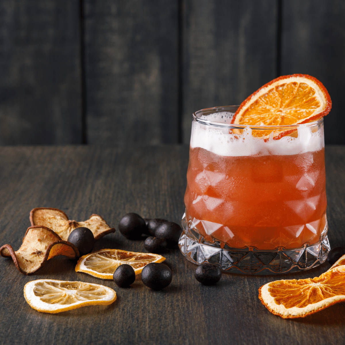 Blood Orange Collins - Liquid Alchemist