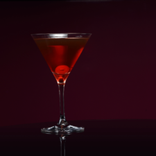 BOURBON ROSE COCKTAIL - Liquid Alchemist