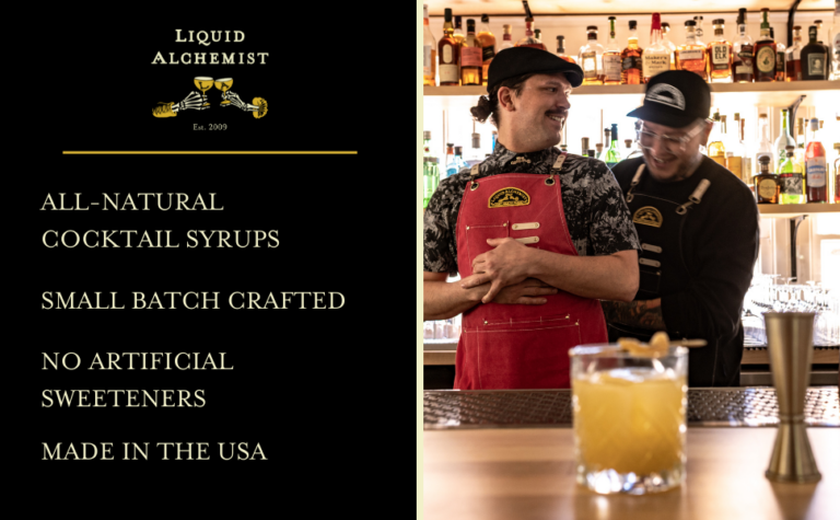 Peach Cocktail Syrup - Liquid Alchemist