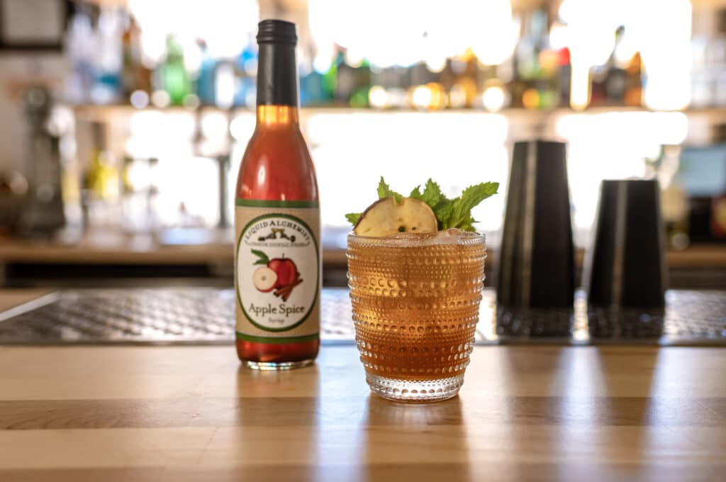 Apple Spice Cocktail Syrup - Liquid Alchemist