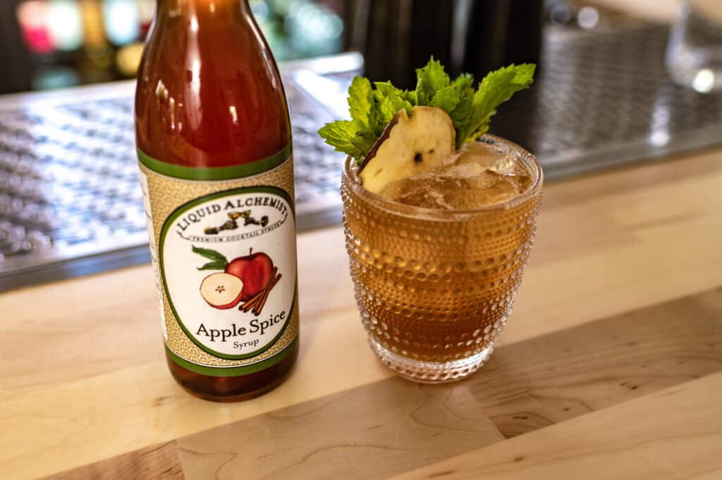 Apple Spice Cocktail Syrup - Liquid Alchemist