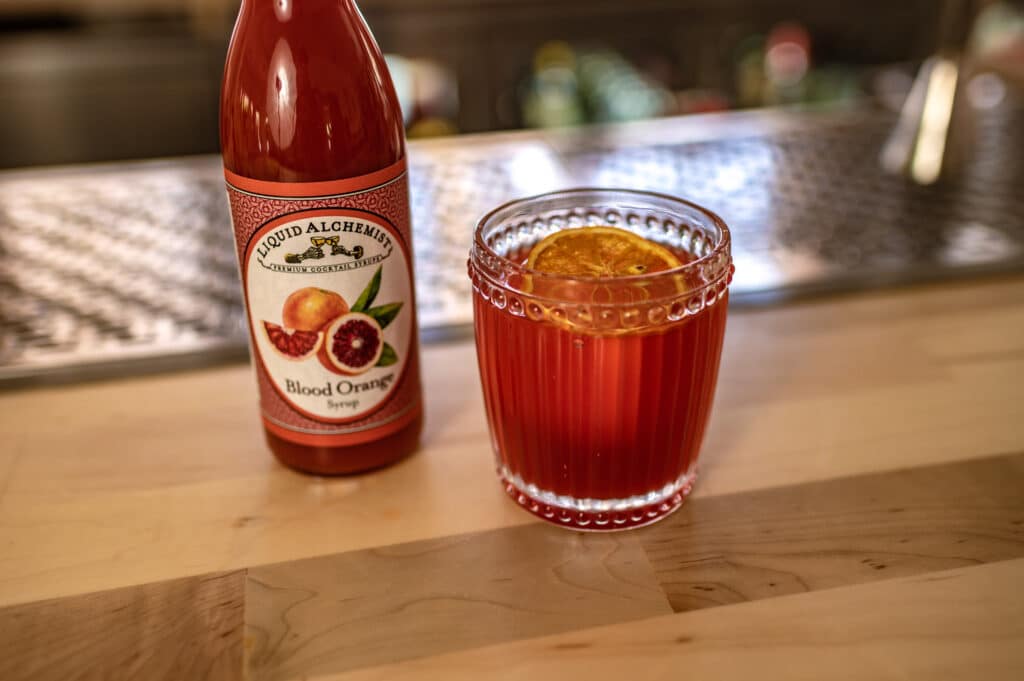 Blood Orange Cocktail Syrup - Liquid Alchemist