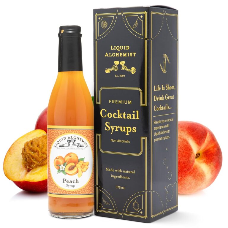 Peach Cocktail Syrup - Liquid Alchemist