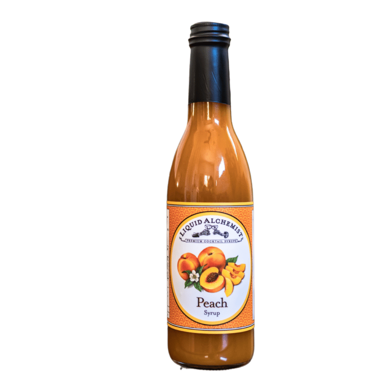 Peach Cocktail Syrup - Liquid Alchemist