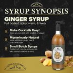 Ginger Cocktail Syrup - Liquid Alchemist