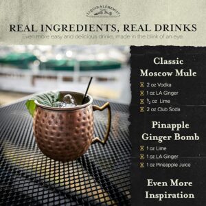 Ginger Cocktail Syrup - Liquid Alchemist