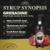 Grenadine Cocktail Syrup - Liquid Alchemist