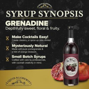 Grenadine Cocktail Syrup - Liquid Alchemist