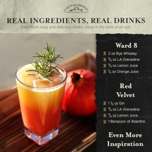 Grenadine Cocktail Syrup - Liquid Alchemist