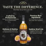 Passion Fruit Cocktail Syrup - Liquid Alchemist