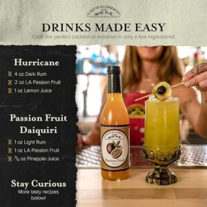 Passion Fruit Cocktail Syrup - Liquid Alchemist