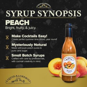 Peach Cocktail Syrup - Liquid Alchemist