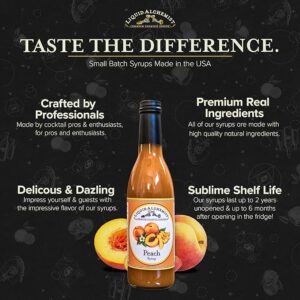 Peach Cocktail Syrup - Liquid Alchemist