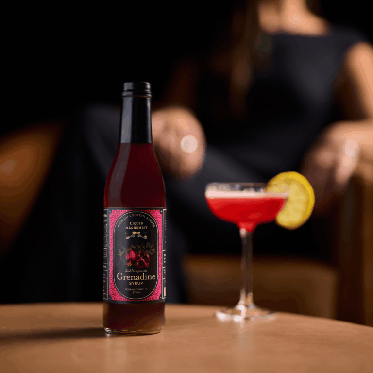 Grenadine (Pomegranate) Cocktail Syrup - Liquid Alchemist