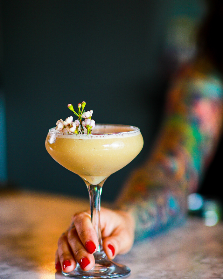 Almond Orgeat Cocktail Syrup - Liquid Alchemist