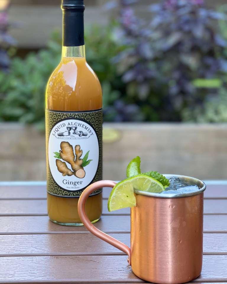 Ginger Cocktail Syrup - Liquid Alchemist