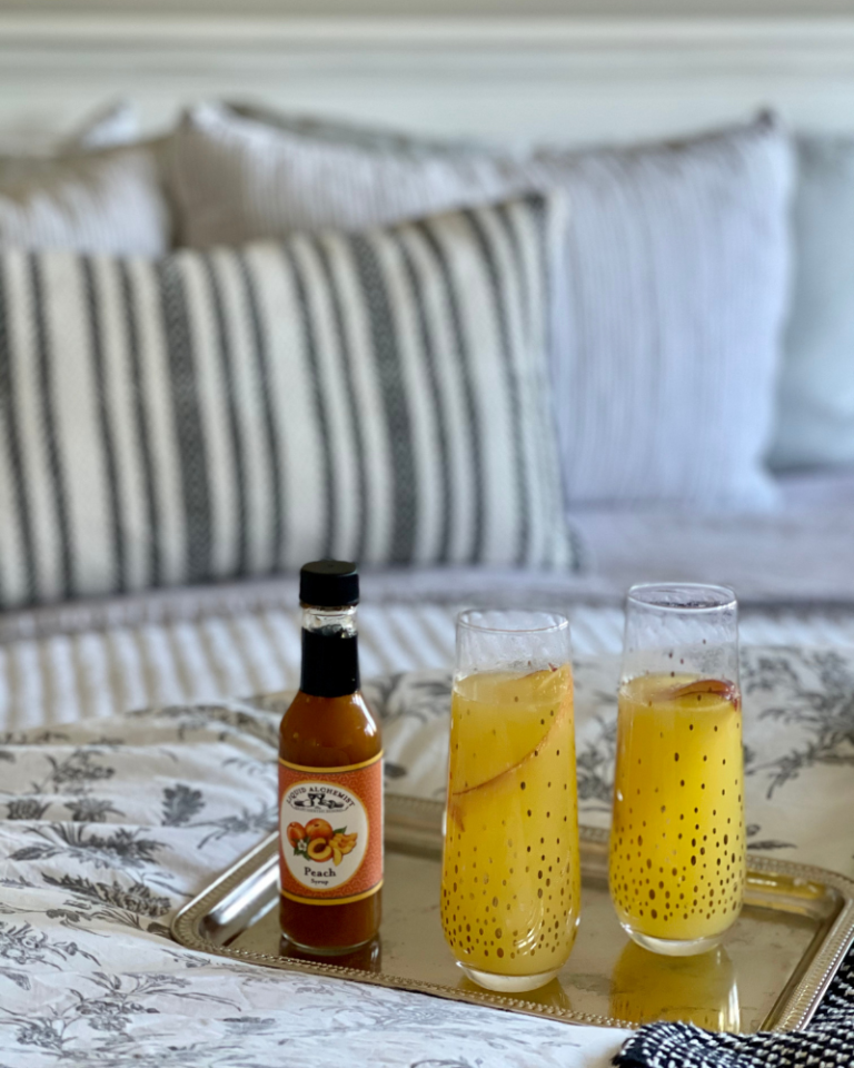 Peach Cocktail Syrup - Liquid Alchemist