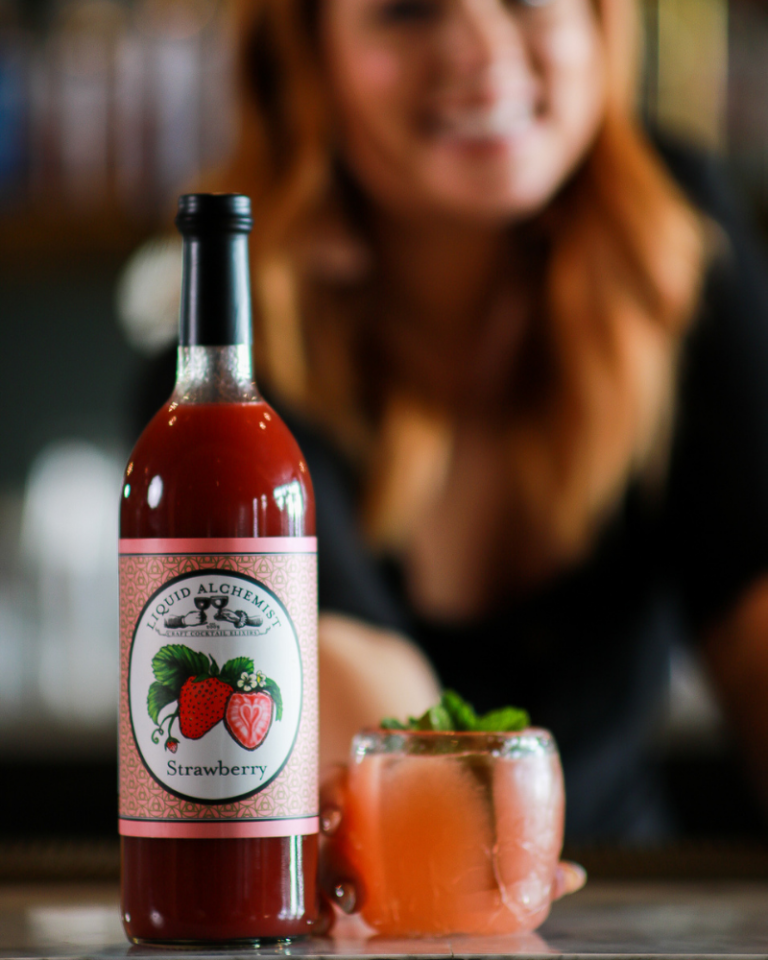 Strawberry Cocktail Syrup - Liquid Alchemist