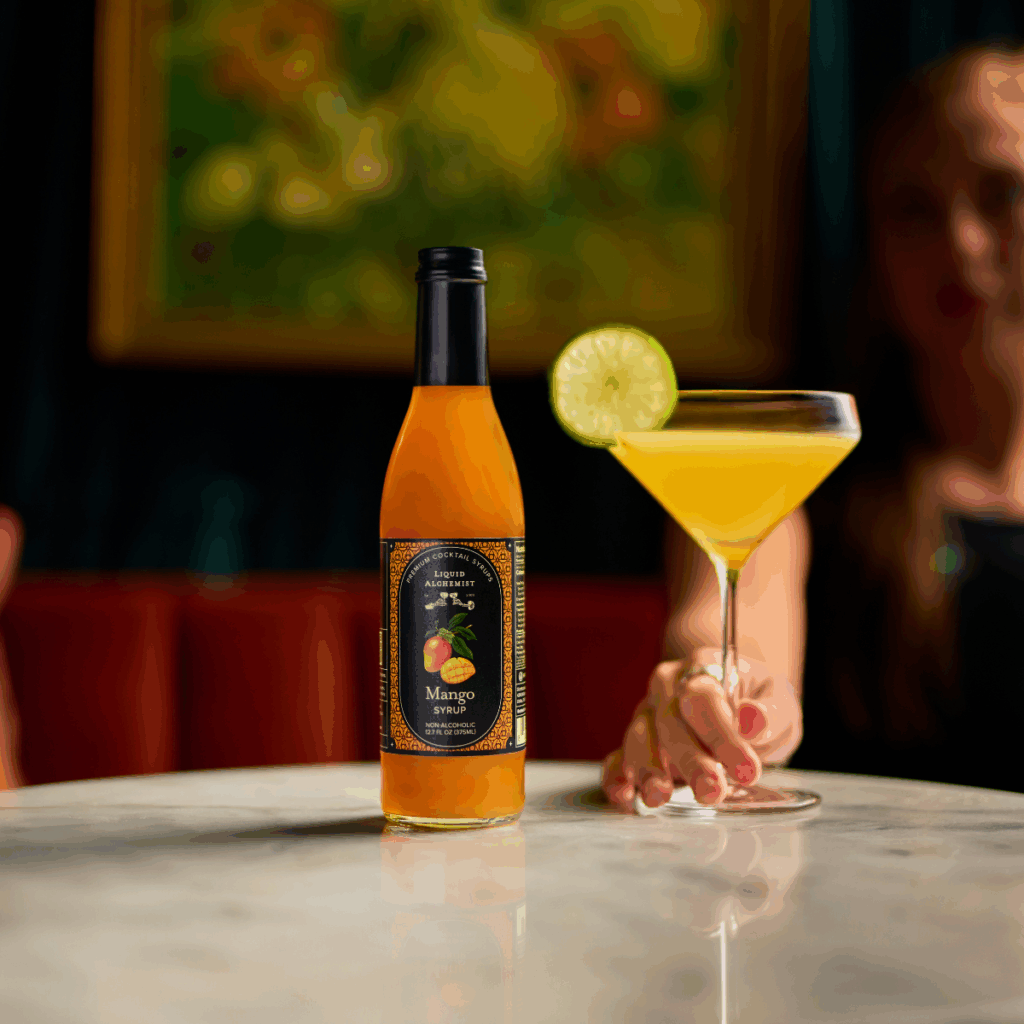 Mango Cocktail Syrup - Liquid Alchemist
