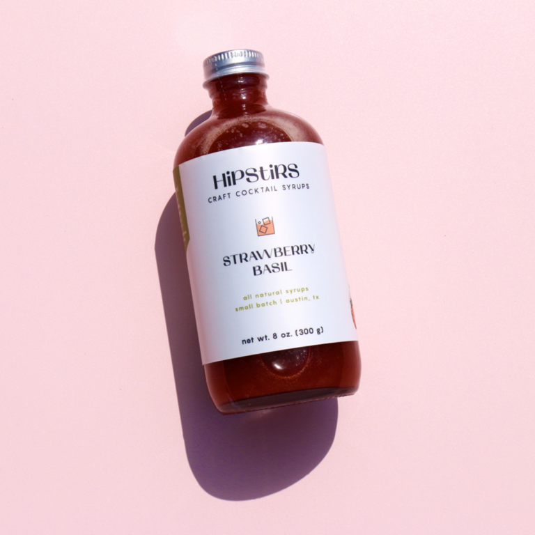 Passion Fruit Cocktail Syrup - Liquid Alchemist