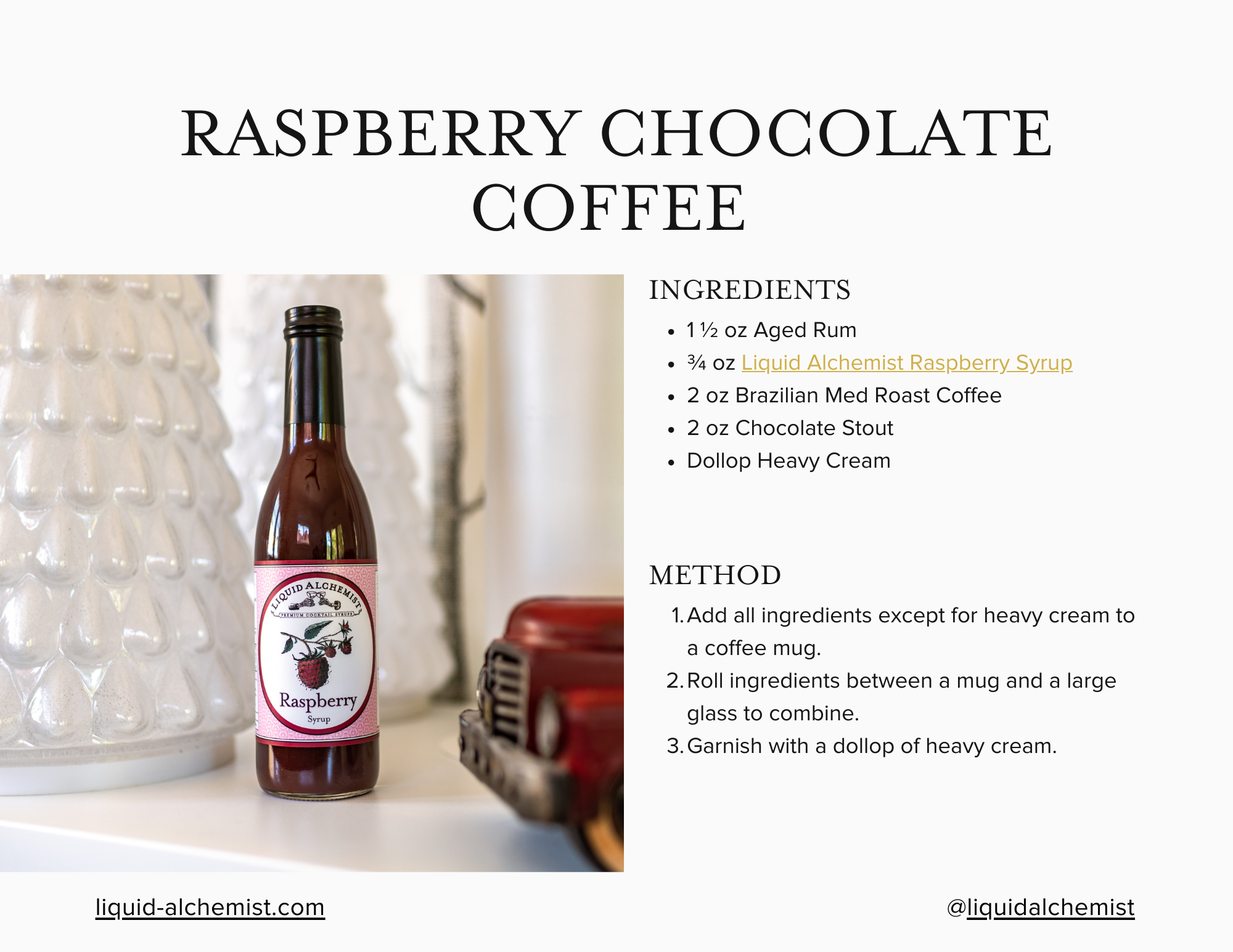 Liquid Alchemist Holiday Recipe Guide