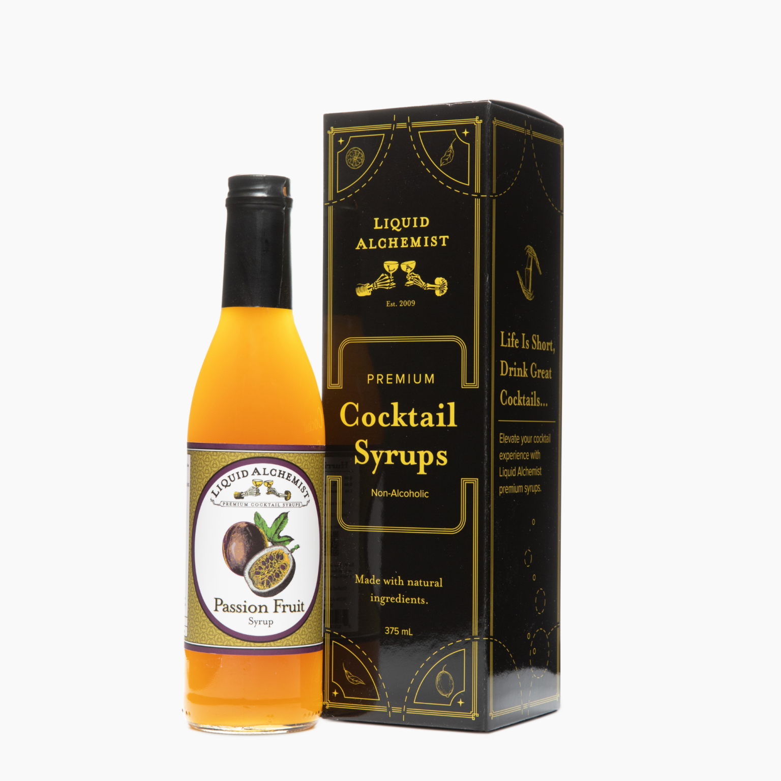 Passion Fruit Cocktail Syrup - Liquid Alchemist