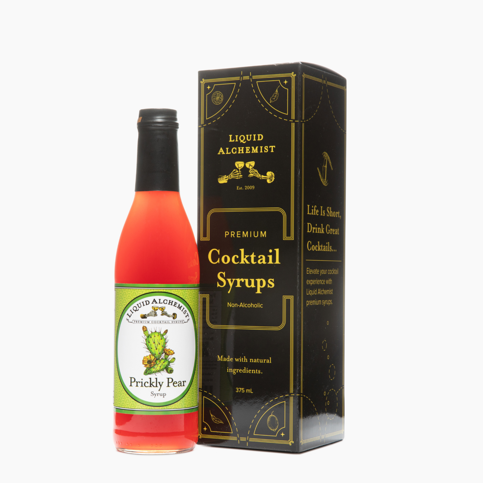 Prickly Pear Cocktail Syrup - Liquid Alchemist