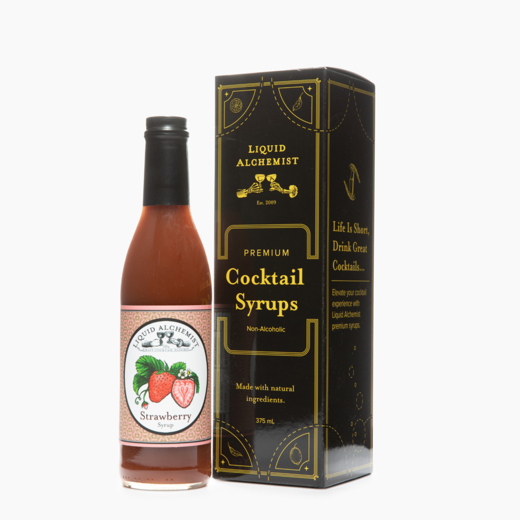 Strawberry Cocktail Syrup - Liquid Alchemist