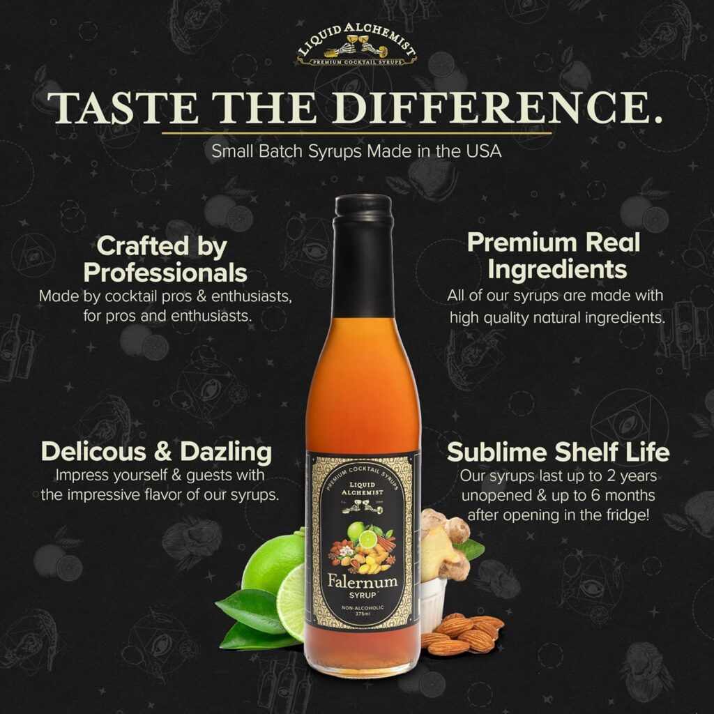 Falernum Cocktail Syrup 12oz - Liquid Alchemist