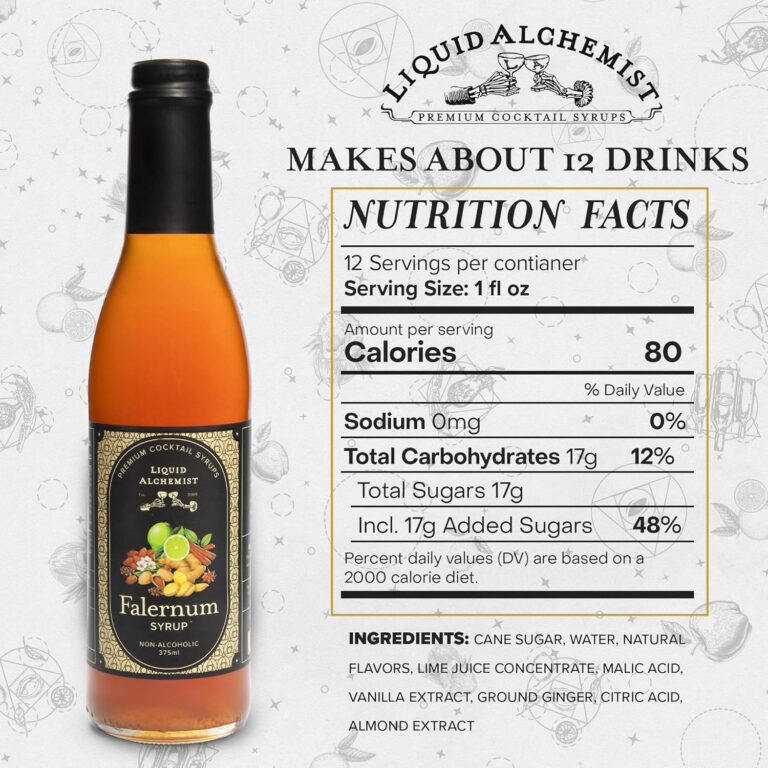 Falernum Cocktail Syrup 12oz - Liquid Alchemist