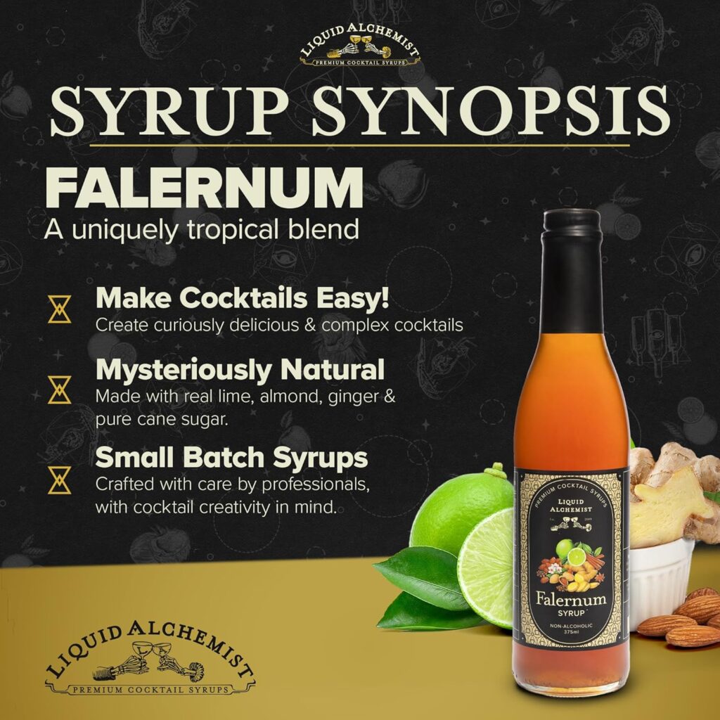 Falernum Cocktail Syrup 12oz - Liquid Alchemist