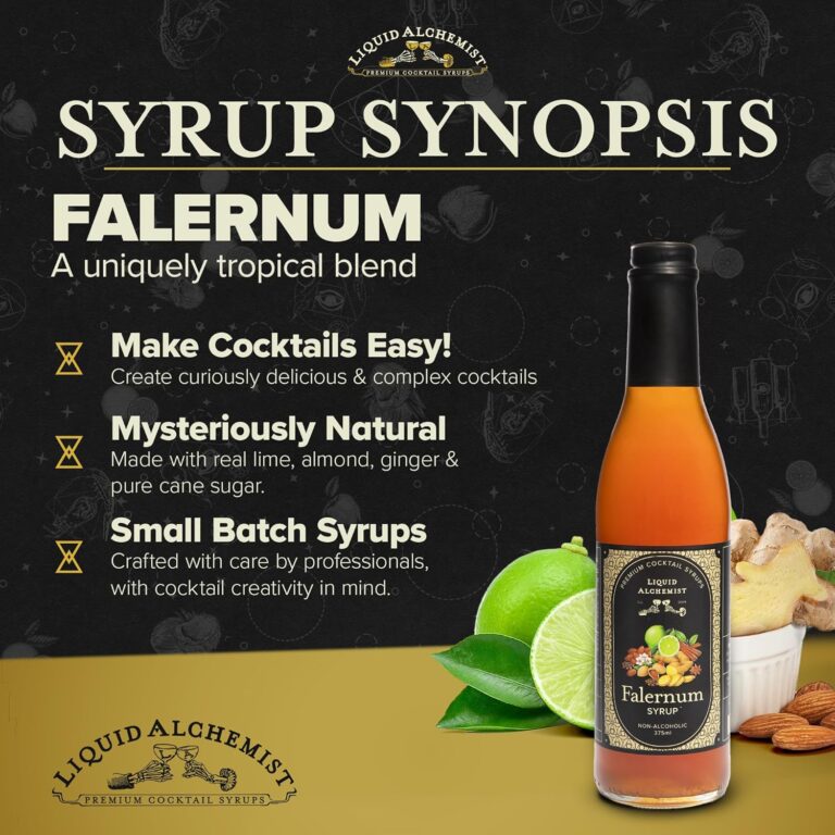 Falernum Cocktail Syrup 12oz - Liquid Alchemist