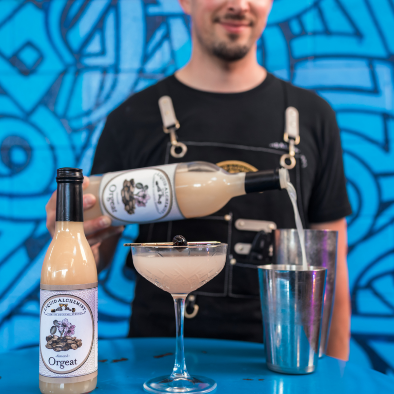 Classic and Modern Cocktails with Grenadine